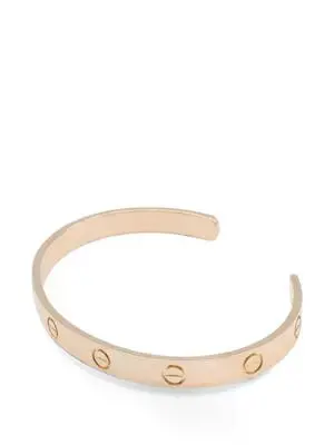 Cartier 2010s Love Open-cuff Bracelet