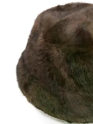 P.a.r.o.s.h Faux-fur Bucket Hat