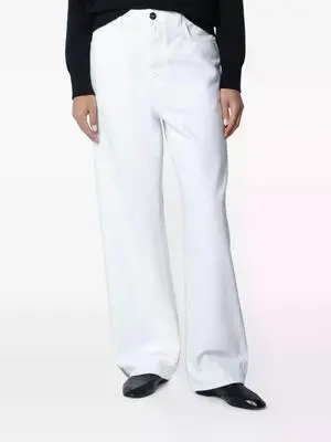 RÓHE Bruun Baggy Jeans - White