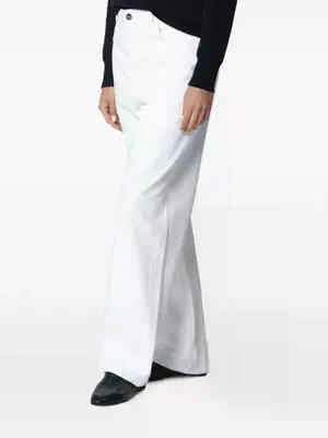 RÓHE Bruun Baggy Jeans In Optic
