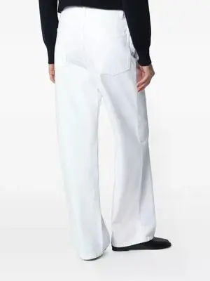 RÓHE Bruun Baggy Jeans In Optic