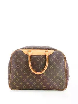 LOUIS VUITTON Deauville Monogram Canvas Handbag