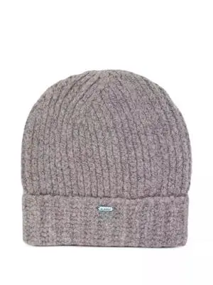 Alanui Cashmere Beanie Hat - Grey