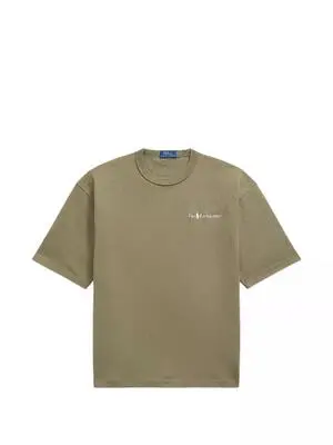 Polo Ralph Lauren Relaxed-fit Logo Jersey T-shirt - Green
