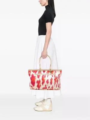 Dior Large St. Tropez Tote Bag - Brown