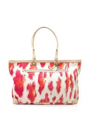 Dior Large St. Tropez Tote Bag - Brown