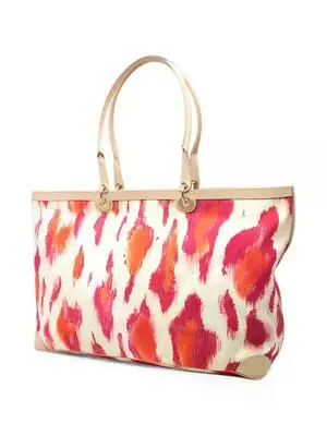 Dior Large St. Tropez Tote Bag - Brown