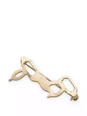 CORO DUETTE Abstract-shape Brooch