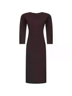Andamane Round Neck Evening Dresses