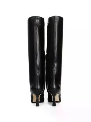 THE SELLER Pointed-toe Leather Boots