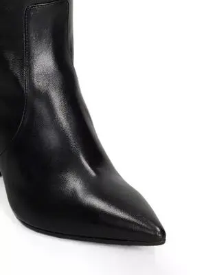THE SELLER Pointed-toe Leather Boots