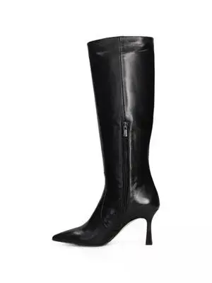 THE SELLER Pointed-toe Leather Boots