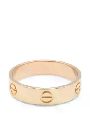 Cartier 2010s Love Ring - Pink