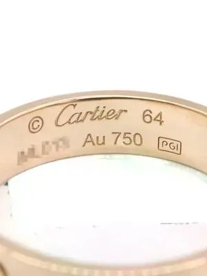 Cartier 2010s Love Ring