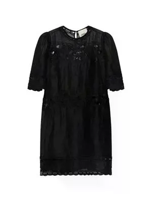 Isabel Marant Étoile Reldine Cut-out Embroidered Mini Dress