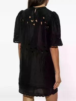 Isabel Marant Étoile Reldine Cut-out Embroidered Mini Dress