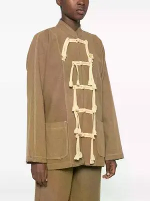 UMA WANG Tassel-detail Jacket
