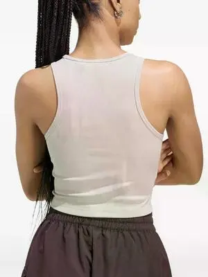 Adidas Ribbed Knit Racerback Tank Top
