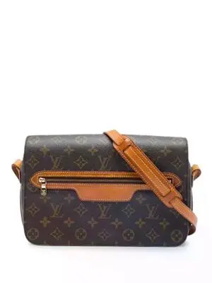 LOUIS VUITTON 1995 Monogram Saint Germain 28 Crossbody Bag