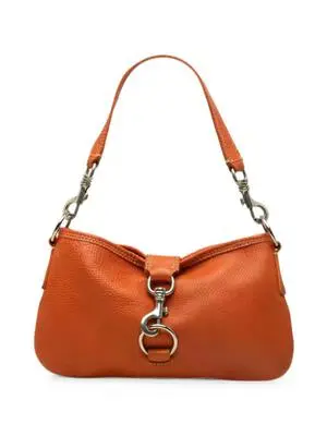 Miu Miu 1993-2000 Grained Leather Shoulder Bag