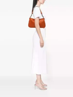 Miu Miu 1993-2000 Grained Leather Shoulder Bag