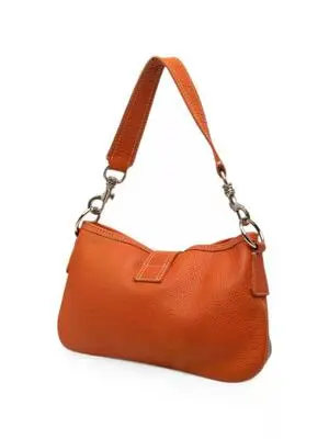 Miu Miu 1993-2000 Grained Leather Shoulder Bag