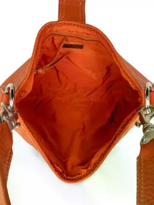 Miu Miu 1993-2000 Grained Leather Shoulder Bag