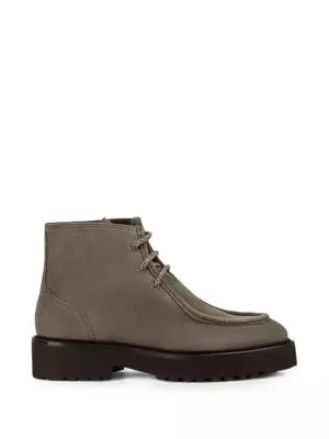 DOUCAL'S Suede Chukka Boots - Grey