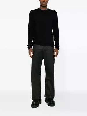 THOM KROM Exposed-seam Fine Knit Sweater
