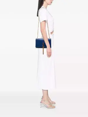 Saint Laurent Medium Smooth Calfskin Monogram Kate Tassel Crossbody Bag