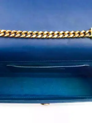 Saint Laurent Medium Smooth Calfskin Monogram Kate Tassel Crossbody Bag