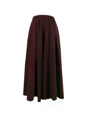 Aspesi Elasticated-waist Long Skirt