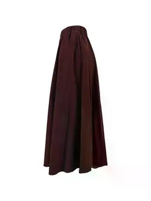 Aspesi Elasticated-waist Long Skirt