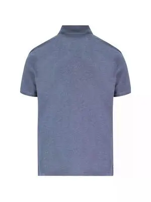 Moncler Cotton Piquet Polo Shirt