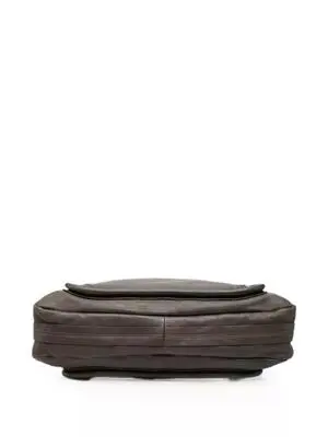 Chloé 2011 Large Leather Paraty Satchel - Brown
