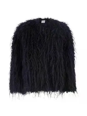 FORTE_FORTE Faux-fur Coat