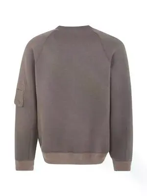 Sacai Zip-detail Sweatshirt
