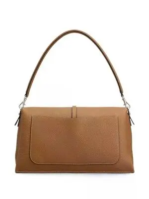 TOD'S T Timeless Flap Bag In Leather