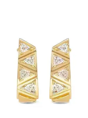 Marina B Triangoli Danielle Diamond Earrings