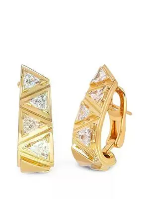 Marina B Triangoli Danielle Diamond Earrings