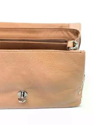 ZANELLATO Small Postina Leather Tote Bag - Brown