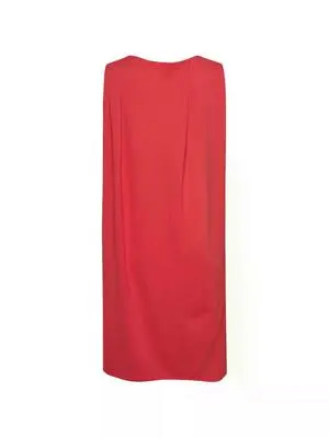 CLUB21 Pleated Sleeveless Mini Dress