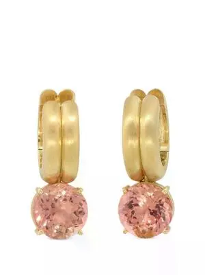 Irene Neuwirth Heroic Tourmaline Earrings - Gold