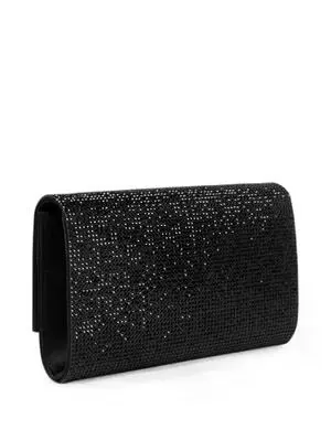 Judith Leiber Crystal-embellished Chain-strap Clutch Bag