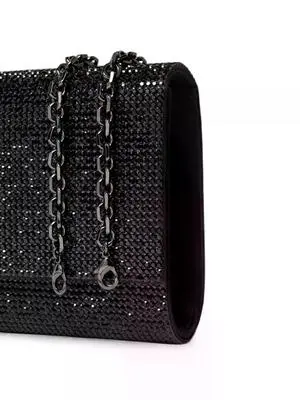 Judith Leiber Crystal-embellished Chain-strap Clutch Bag