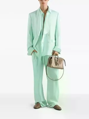 Dolce & Gabbana Silk Twill Jogging Trousers