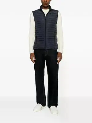 Geox Quilted Outerwear For Men