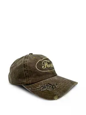 Alchemist Crystal Embellished Embroidered Baseball Cap