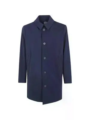 RRD Single-breasted Raincoat - Blue