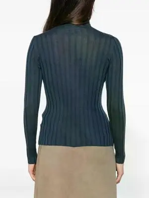 HUGENBERG Ribbed Roll-neck Sweater